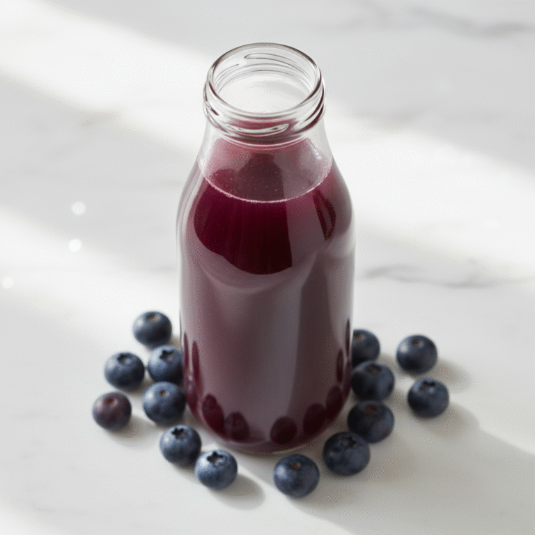 blueberry juice: Elsie's Trusted, Easy Home Recipe
